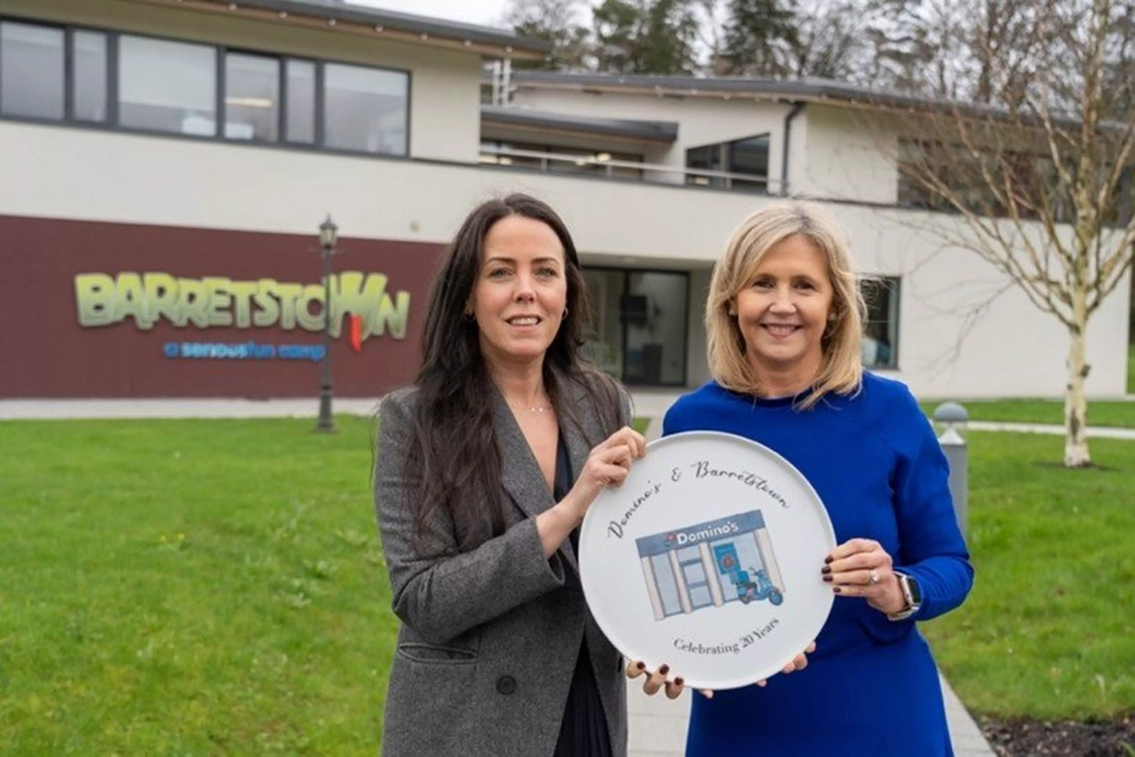 DOMINO’S MARKS TWO DECADES OF SUPPORTING BARRETSTOWN